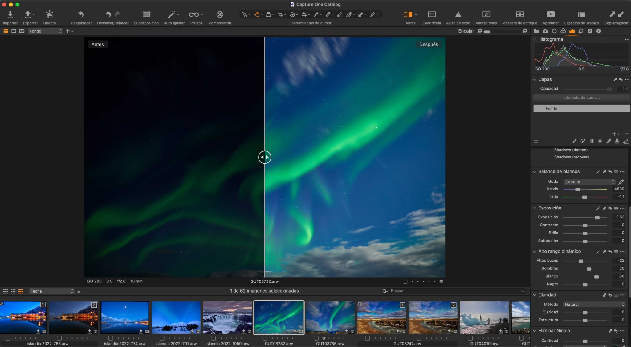 Capture One Express para Sony 22 – Studio Guti